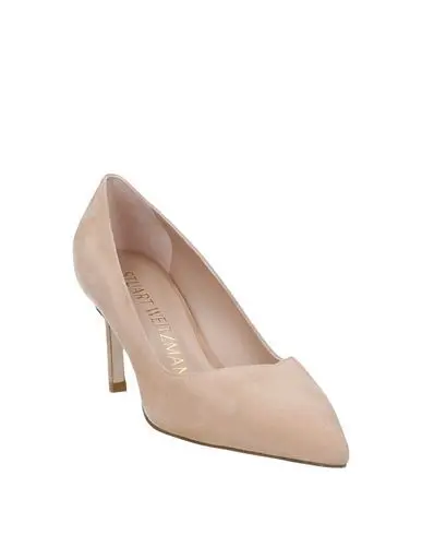 STUART WEITZMAN Leather Pumps - Beige