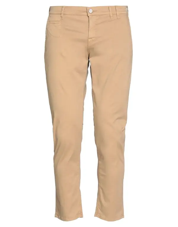 JACOB COHЁN Straight-leg Stretch Pants - Camel