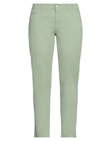 JACOB COHЁN Tapered Cotton Stretch Pants - Sage Green