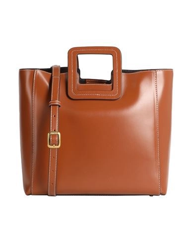 Staud Handbag Bovine Leather - Brown