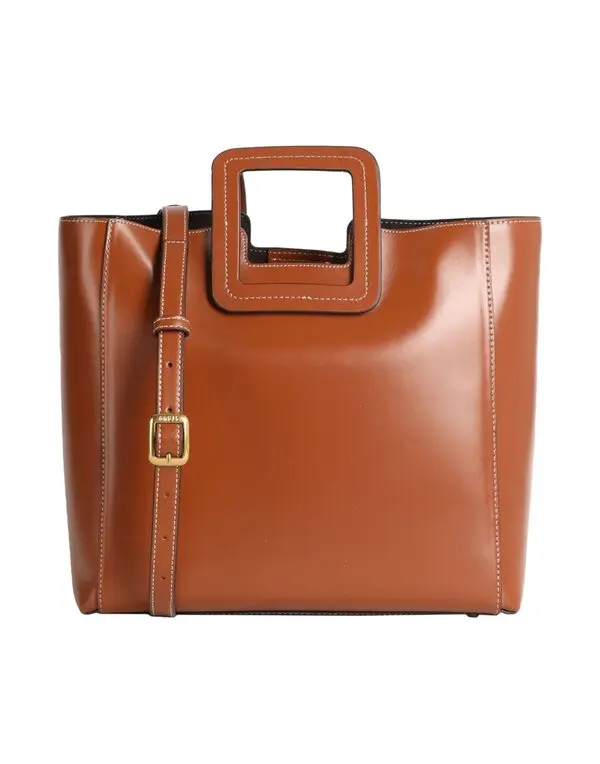 Staud Handbag Bovine Leather - Brown
