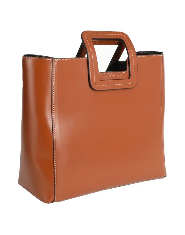 Staud Handbag Bovine Leather - Brown