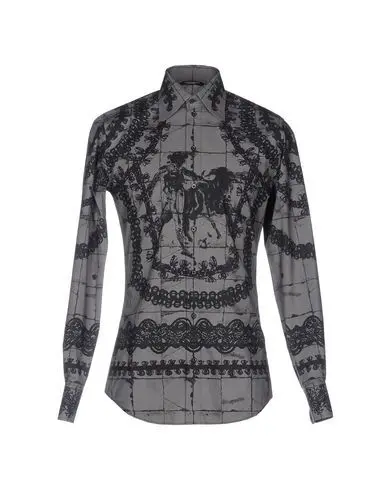 Dolce & Gabbana Shirt Size Cotton - Grey