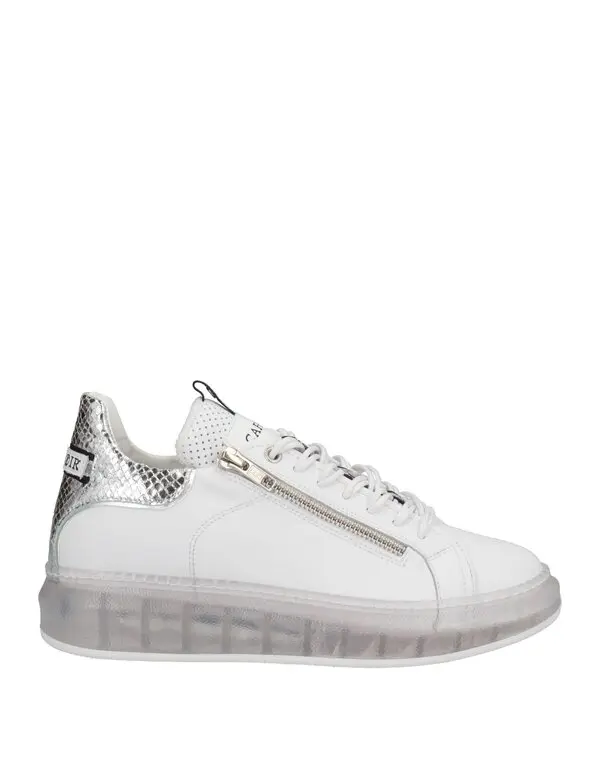 CAFÈNOIR Leather Chunky Sneakers