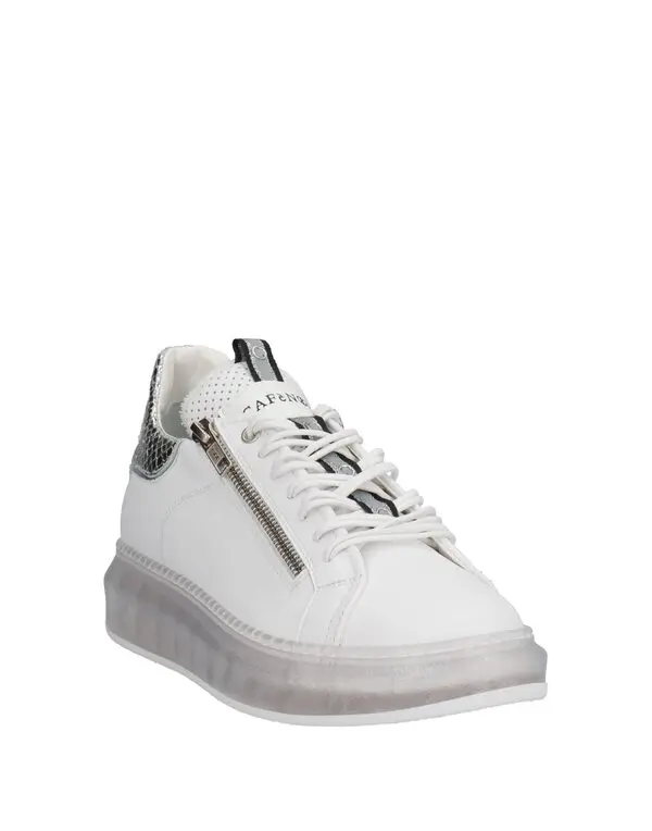 CAFÈNOIR Leather Chunky Sneakers