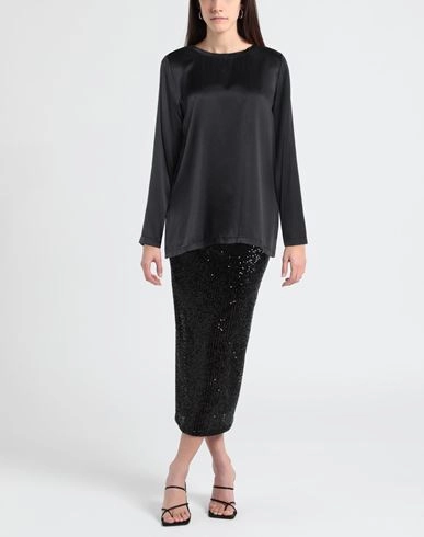 Malìparmi Top Size Silk, Elastane