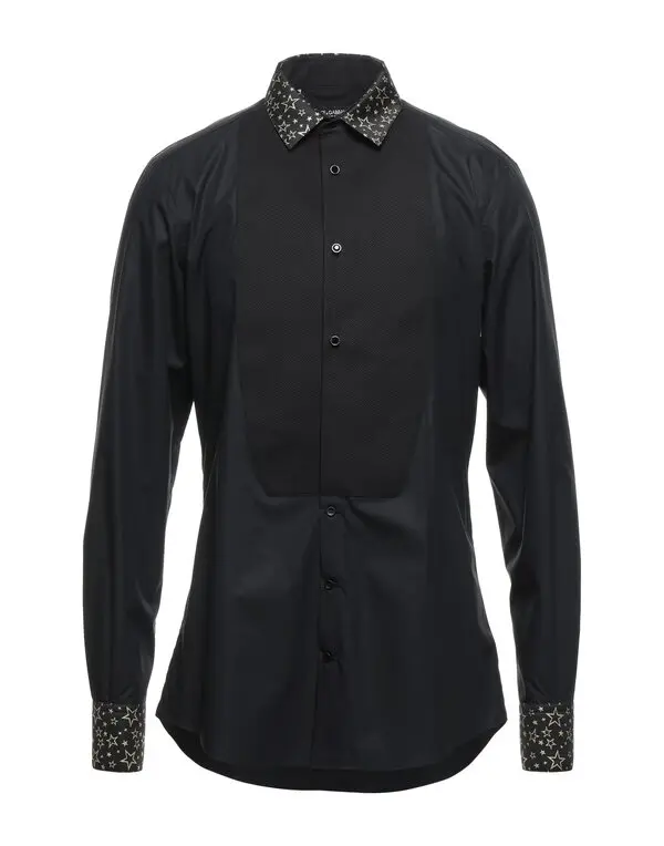 Dolce & Gabbana Shirt Size Cotton, Polyester, Metallic Fiber, Polyamide