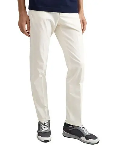Dunhill Casual Straight Leg Pants - White