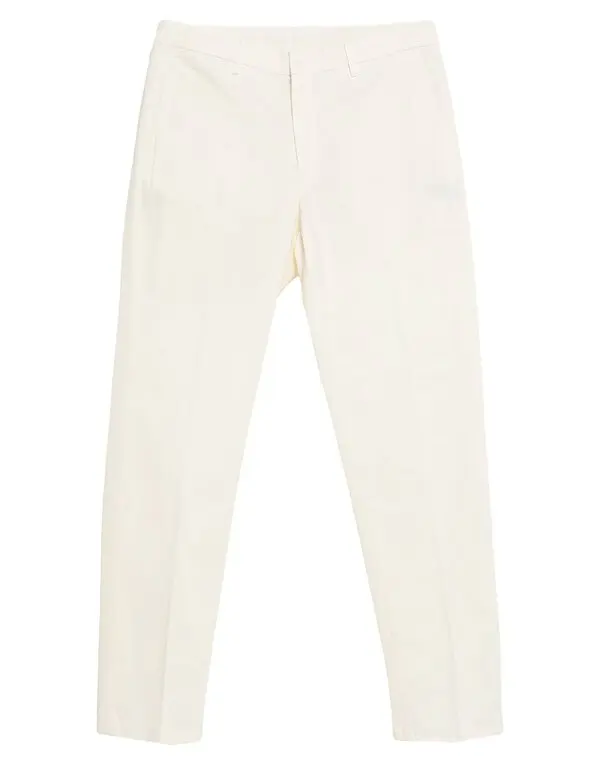 Dunhill Casual Straight Leg Pants - White