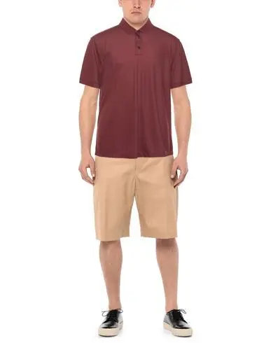 Giorgio Armani Polo Shirt Size Virgin Wool, Wool - Red
