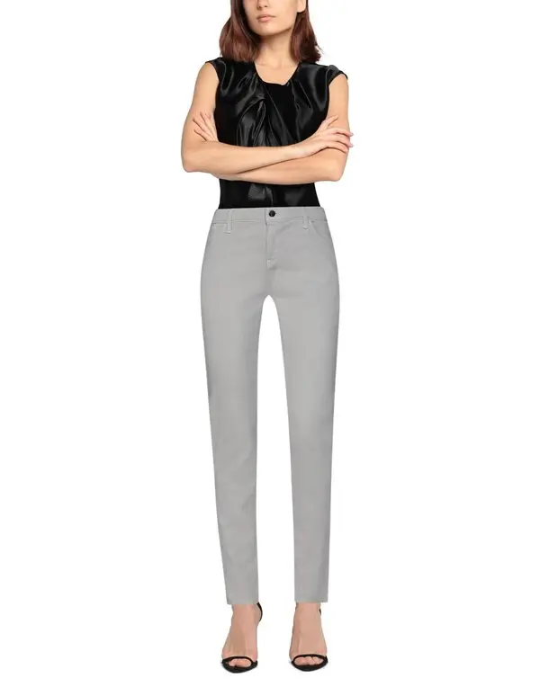 Emporio Armani Cotton Modal Elastane Skinny Pants