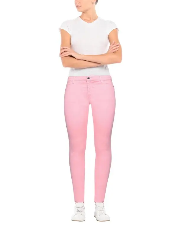 Emporio Armani Cotton Modal Elastane Skinny Pants