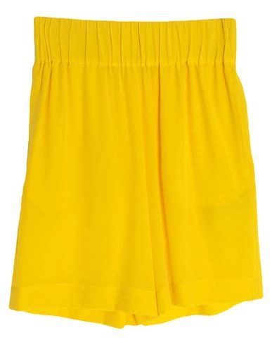 Aspesi Silk Crepe Bermuda Shorts
