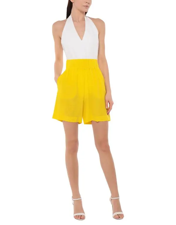 Aspesi Silk Crepe Bermuda Shorts