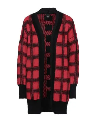 Pinko Checked Knit Cardigan