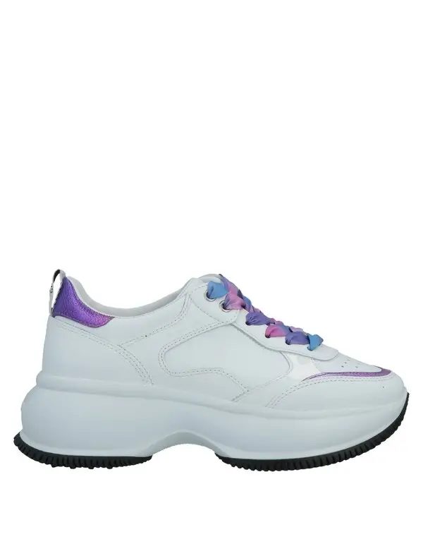 Hogan Leather Sneakers - White