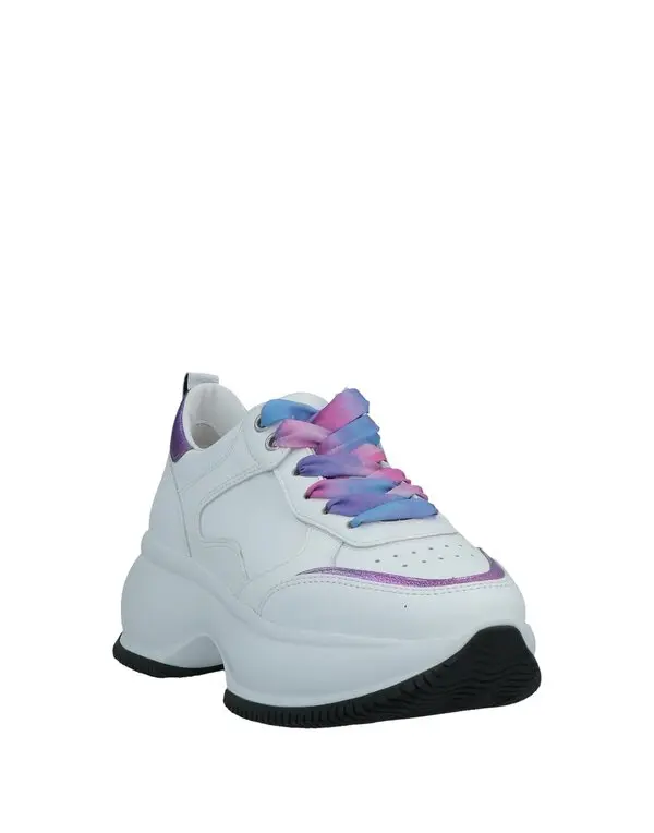 Hogan Leather Sneakers - White