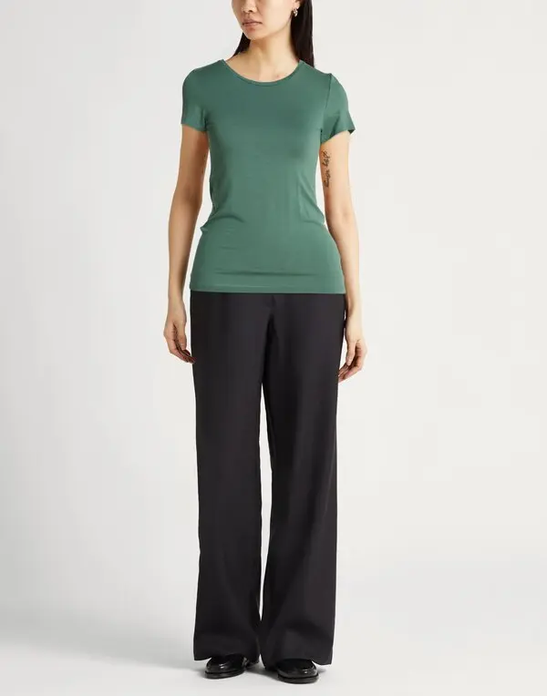Majestic Filatures Viscose Elastane T-shirt - Green