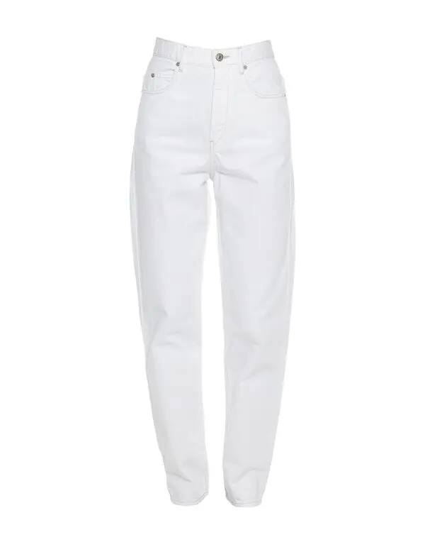 MARANT ETOILE High-waisted Baggy Jeans