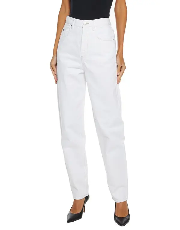 MARANT ETOILE High-waisted Baggy Jeans