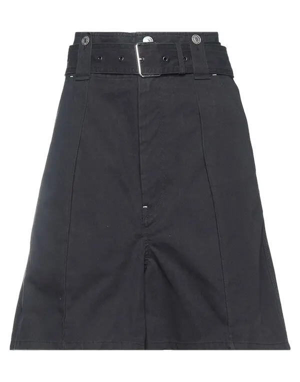Isabel Marant Étoile Belted Cotton Denim Shorts