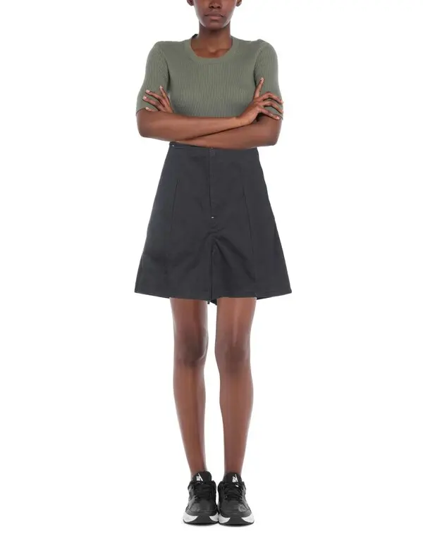 Isabel Marant Étoile Belted Cotton Denim Shorts