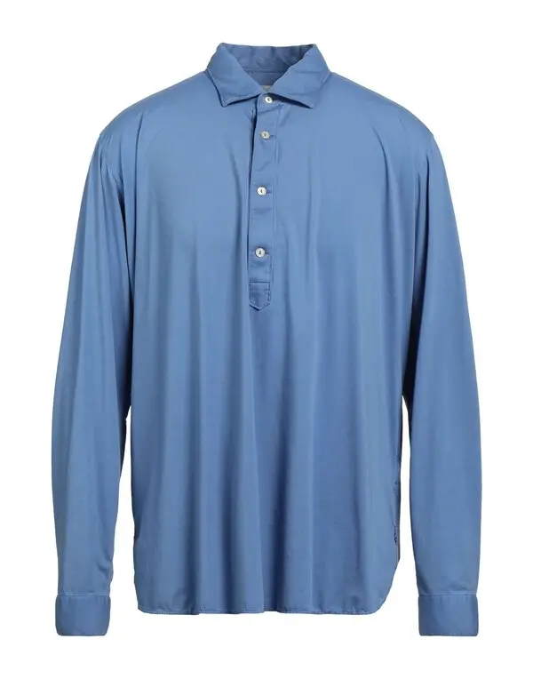 TINTORIA MATTEI 954 Shirt Size Polyamide, Elastane - Blue
