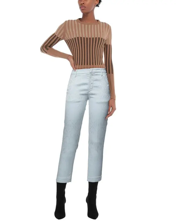 DONDUP Tapered Mid-rise Cropped Pants