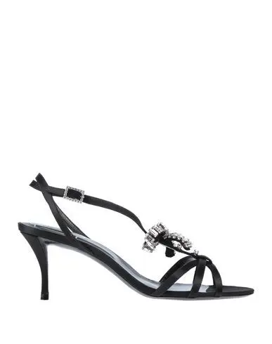 ROGER VIVIER Textile Fiber Sandals