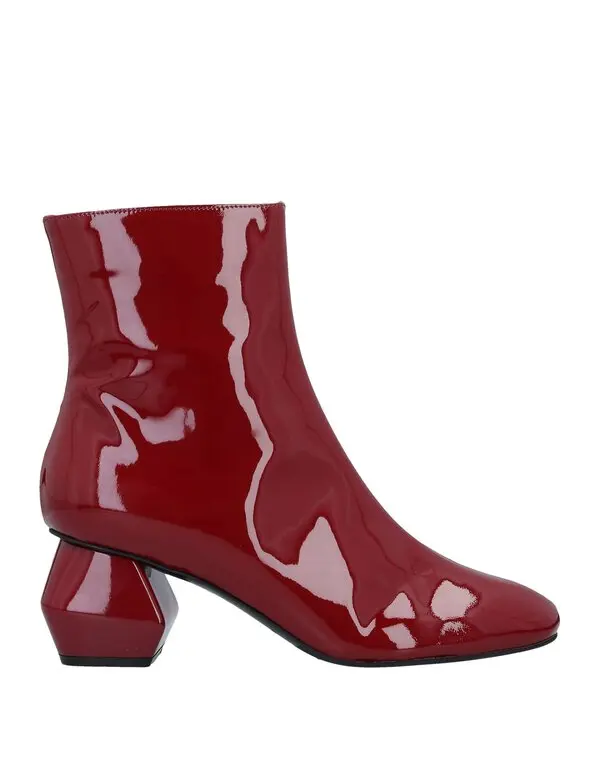 Emporio Armani Ankle Boots Leather - Red