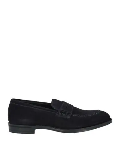 DOUCAL'S Penny Loafers - Blue
