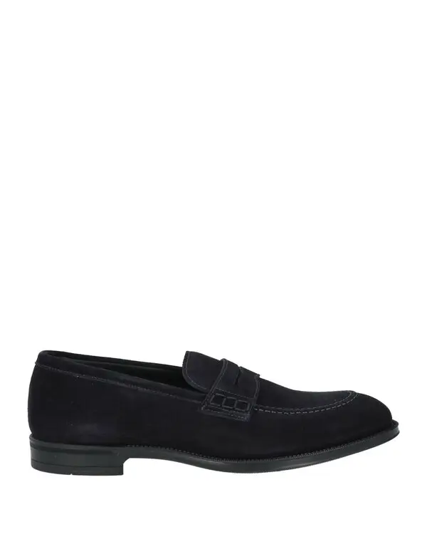 DOUCAL'S Penny Loafers - Blue