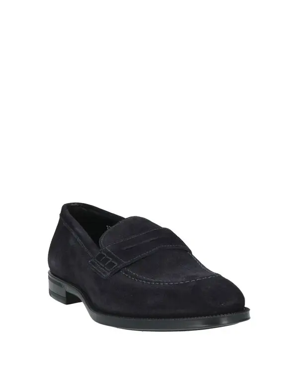 DOUCAL'S Penny Loafers - Blue