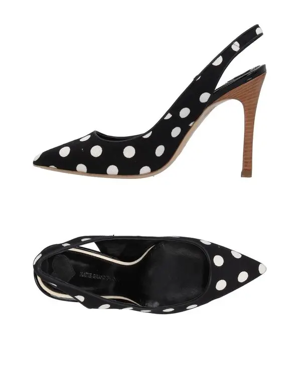 KATIE GRAND LOVES HOGAN Slingback Pumps - Black
