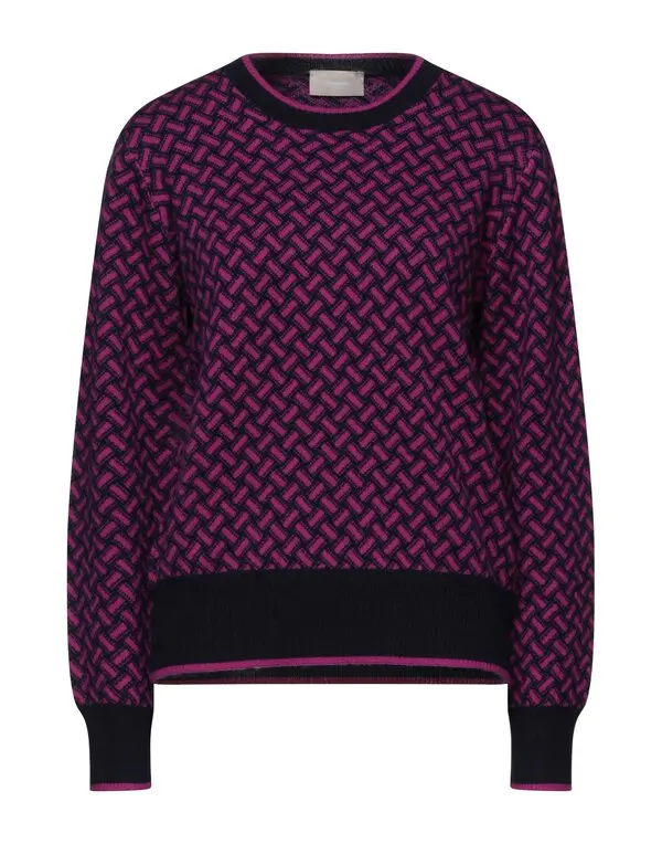 DRUMOHR Sweater Cashmere - Garnet