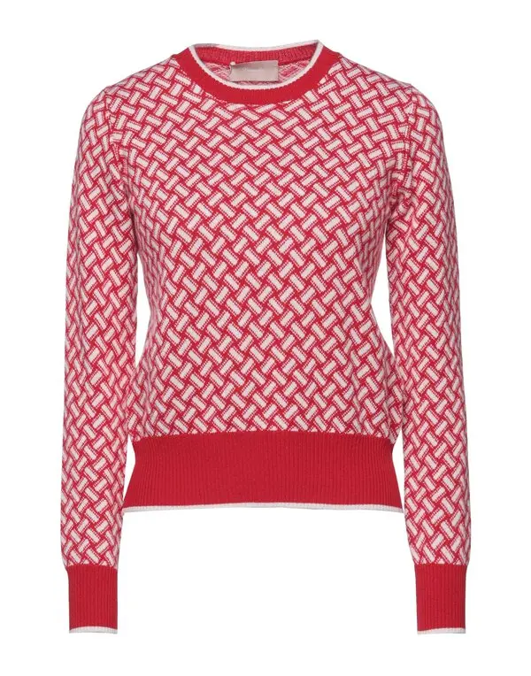 DRUMOHR Cashmere Sweater - Red
