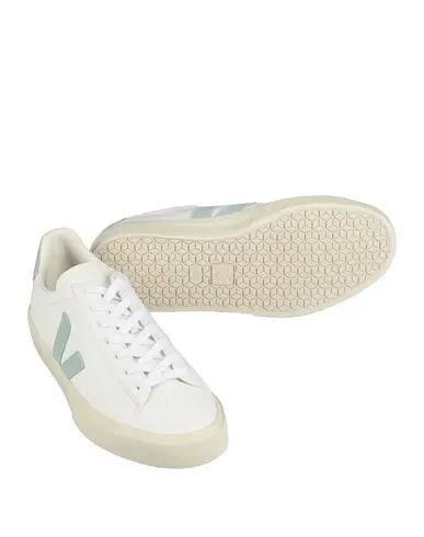 VEJA Leather Sneakers - White