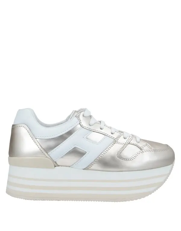 Hogan Leather Two-tone Sneakers