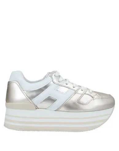 Hogan Leather Two-tone Sneakers