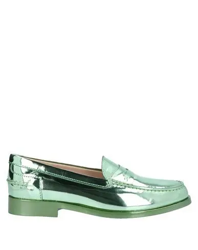 TOD'S HAPPY MOMENTS BY ALBER ELBAZ Leather Loafers - Green