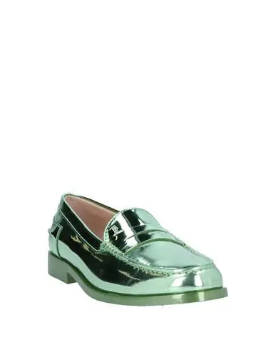 TOD'S HAPPY MOMENTS BY ALBER ELBAZ Leather Loafers - Green