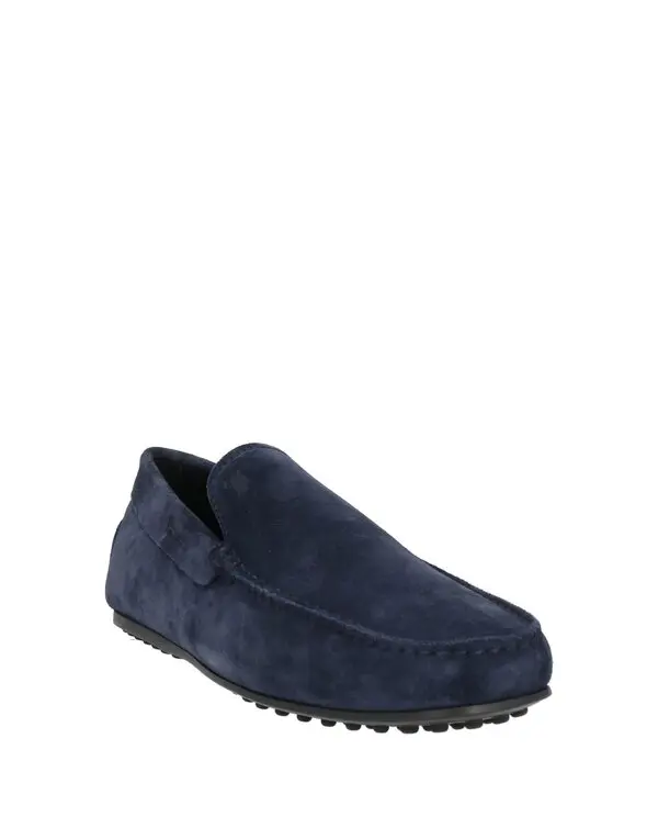 TOD'S Loafers In Leather - Blue