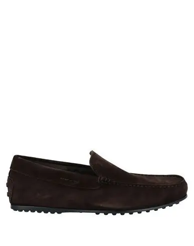TOD'S Loafers In Leather - Brown