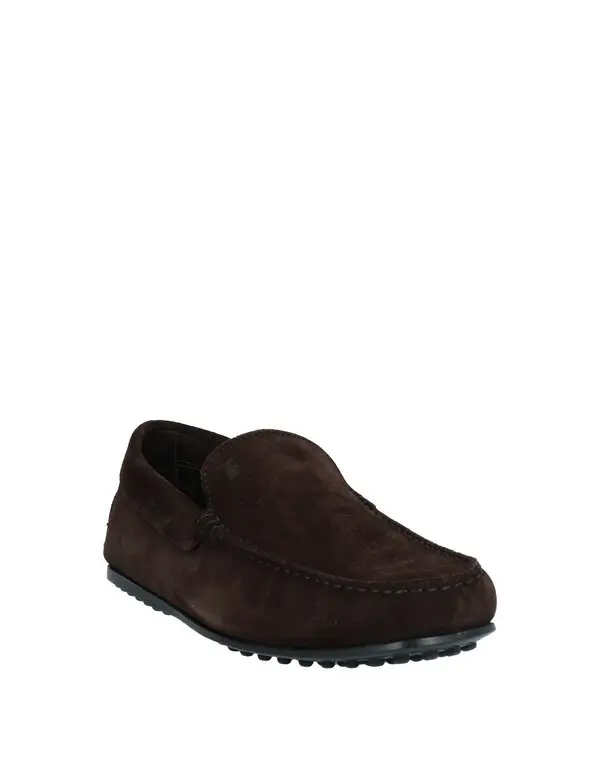TOD'S Loafers In Leather - Brown
