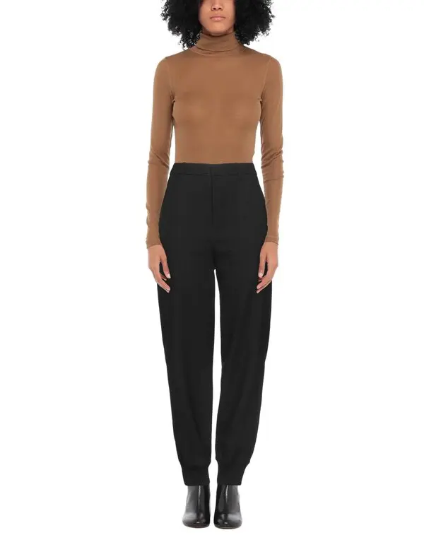 ANN DEMEULEMEESTER Tapered Virgin Wool-blend Pants