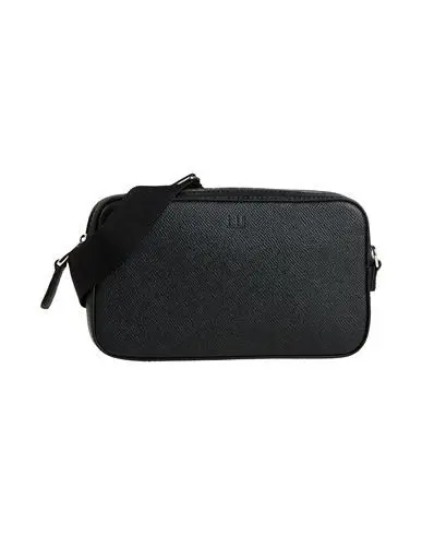 Dunhill Leather Crossbody Bag - Black