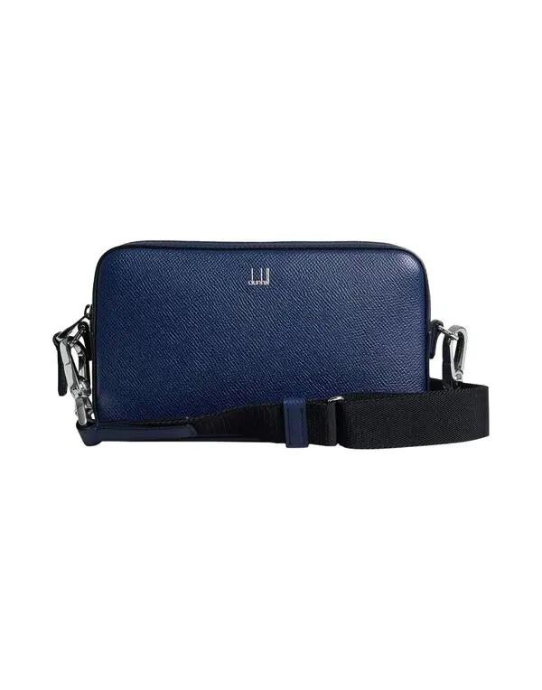 Dunhill Leather Crossbody Bag - Dark Blue