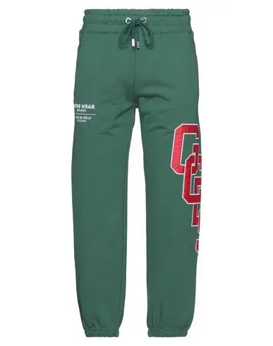 Gcds Pants Size Cotton - Green