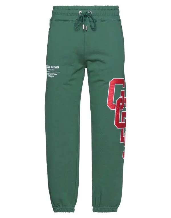 Gcds Pants Size Cotton - Green