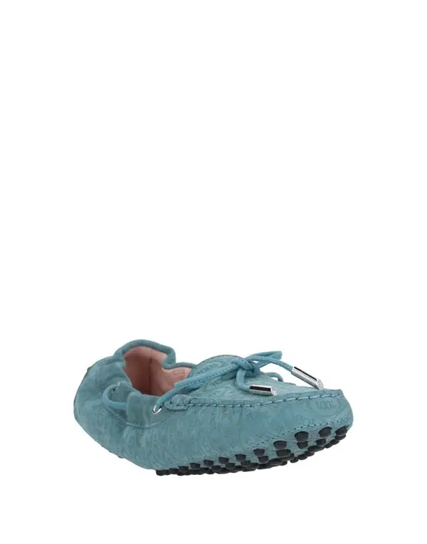 TOD'S HAPPY MOMENTS BY ALBER ELBAZ Leather Loafers - Blue